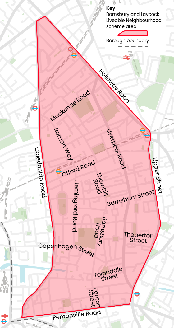 Barnsbury and Laycock Liveable Neighbourhood | Islington Council