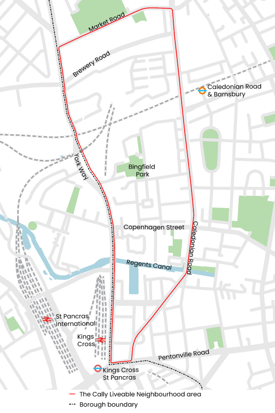 The Cally Liveable Neighbourhood | Islington Council