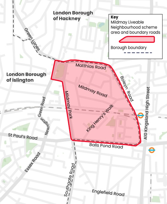 Mildmay liveable neighbourhood | Islington Council