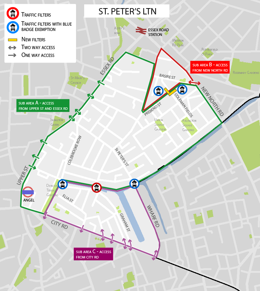 St Peters | Islington Council