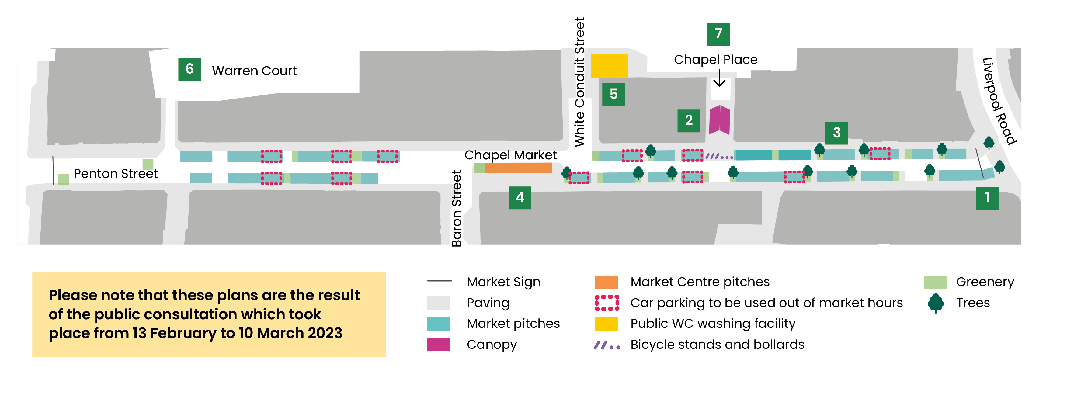 Chapel Market Project | Islington Council